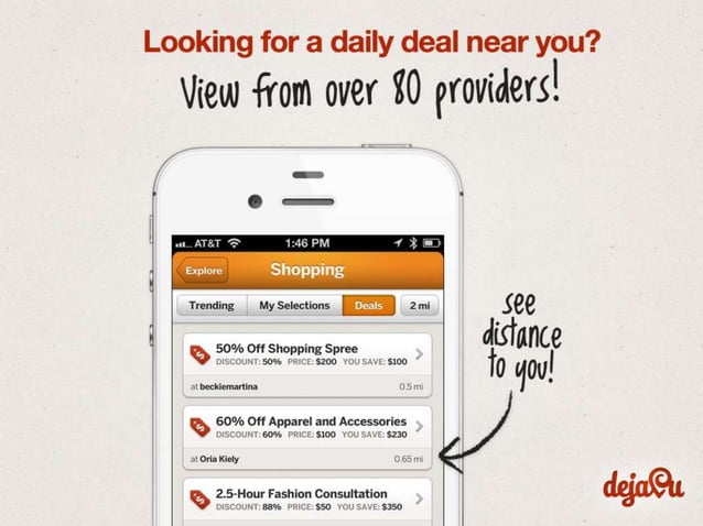 Deja vu usa overview | PPTX