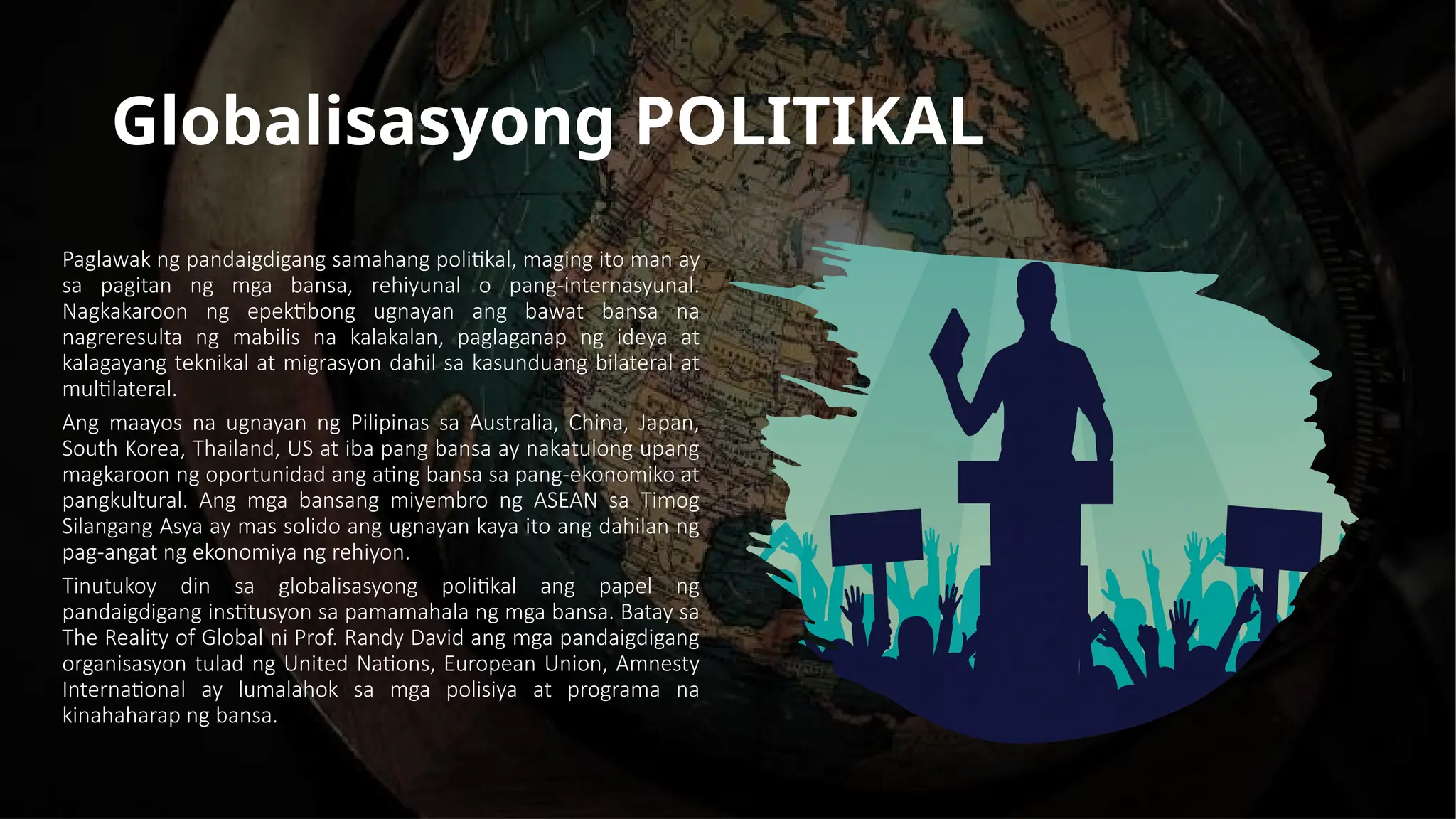 GLOBALISASYON GRADE 10 KONTEMPORARYONG ISYU | PPTX