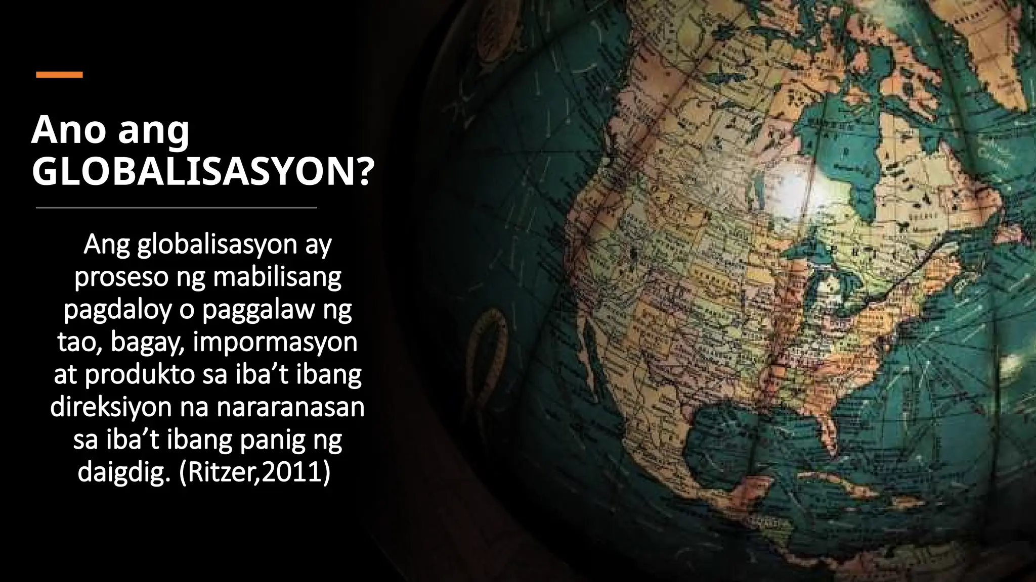 GLOBALISASYON GRADE 10 KONTEMPORARYONG ISYU | PPTX