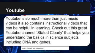 De jesus,xavier,dna | PPT