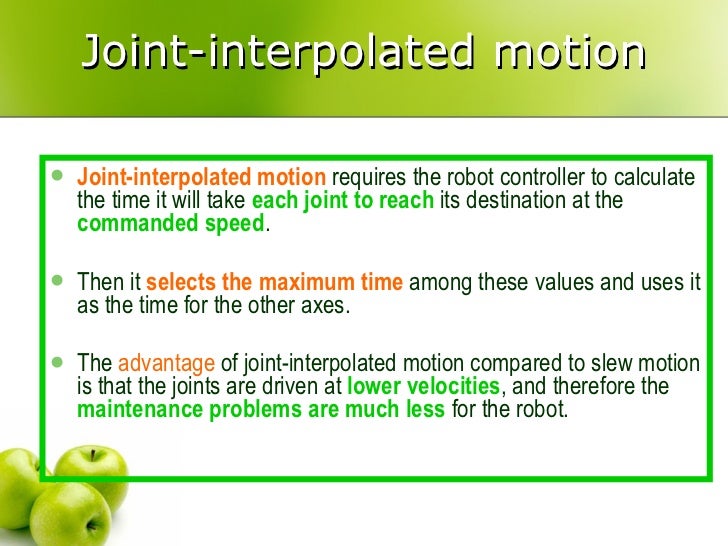 Dek3223 chapter 3 industrial robotic