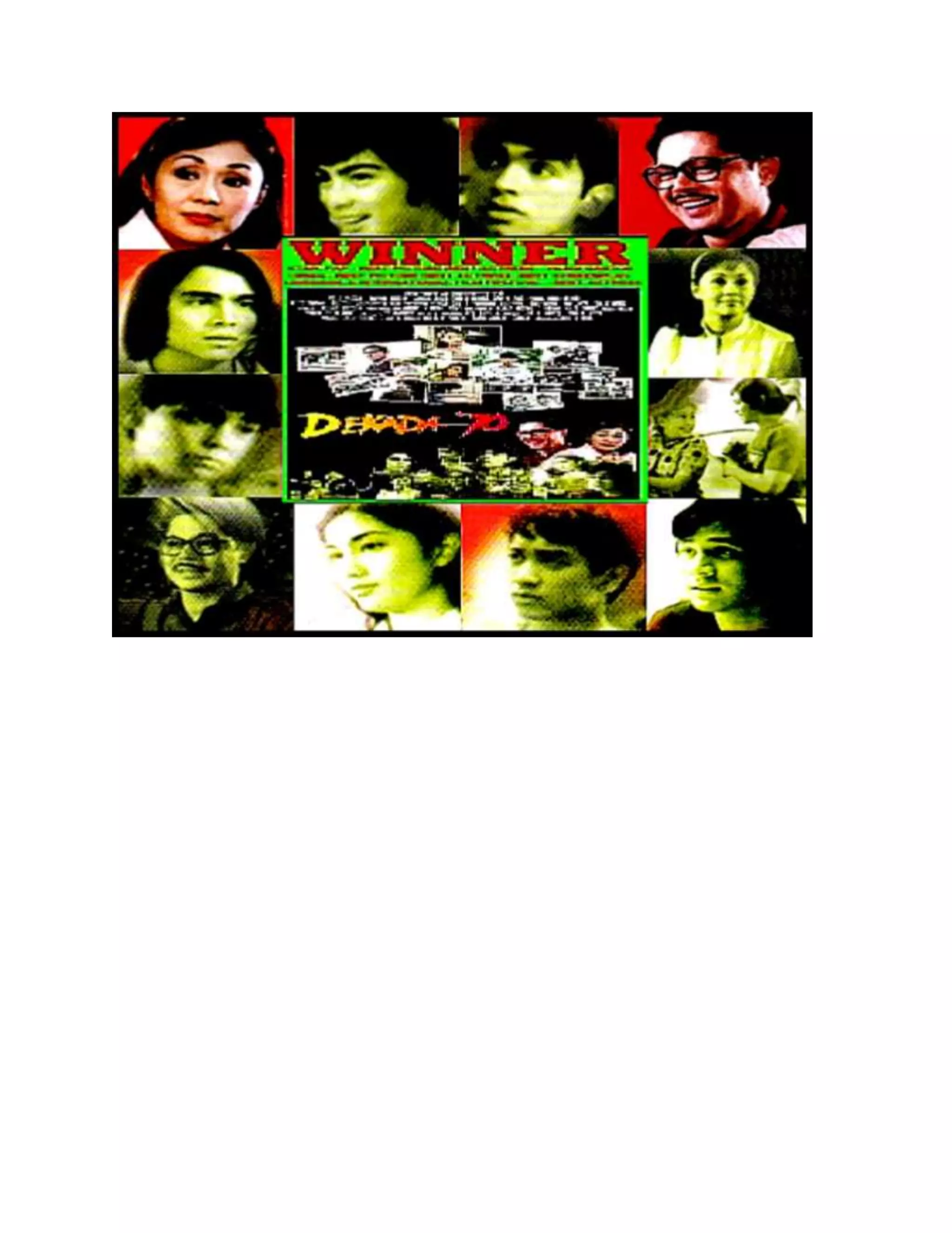 Dekada 70 : Pagsusuri | DOCX