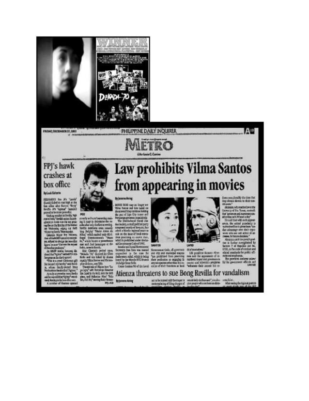 Dekada 70 : Pagsusuri | DOCX