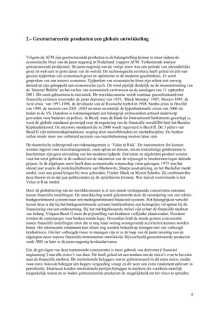 De Kansen En De Risico[1] 1 | PDF