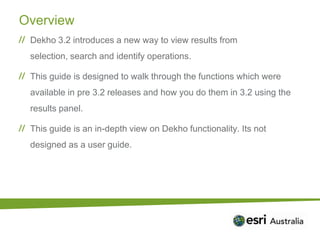 3.2 Transitioning to the Results Panel | PPT