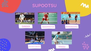 ppt ini menjelaskan tentang materi bahasa Jepang yaitu Dekiru Koto | PPTX