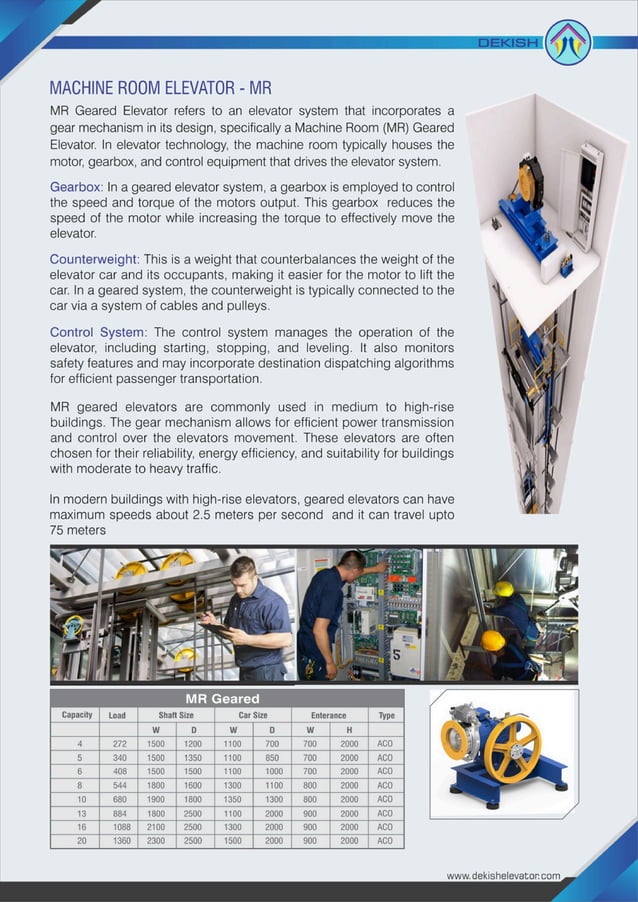 DEKISH ELEVATOR INDIA PVT LTD Brochure.pdf