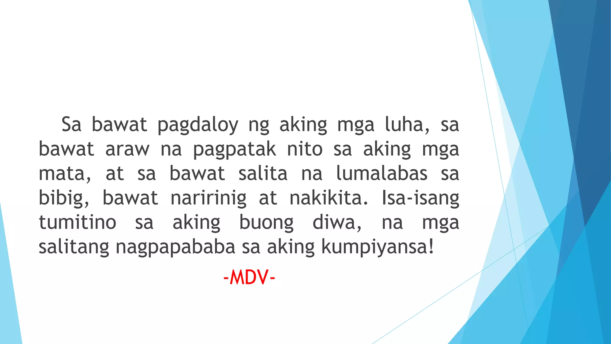 Deklamasyon | PPT