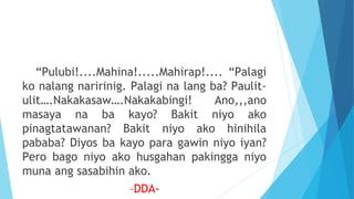 Deklamasyon | PPT