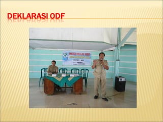 Deklarasi odf ( open defication free) | PPT