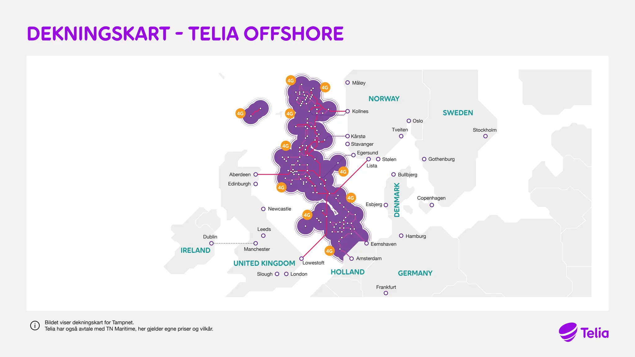 Dekningskart telia norway offshore 2020 maybe | PDF