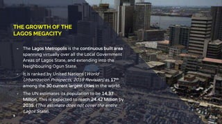 Sustainable Development of the Lagos Megacity: Issues for Spatial Planning | PPT