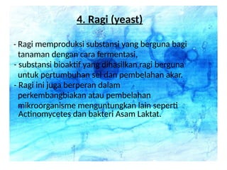 pembuatan dekomposer dan pupuk organik padat | PPTX