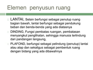 Dekorasi interior & eksterior | PPTX