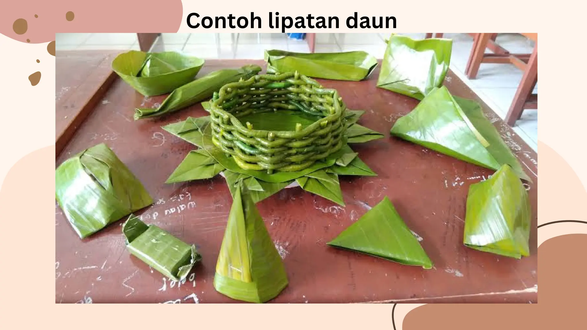 Lipatan dalam dekorasi makanan kelompok 3 | PDF