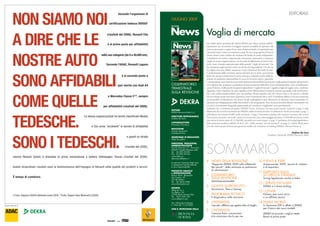Dekra News - n.2 del 2009 | PDF