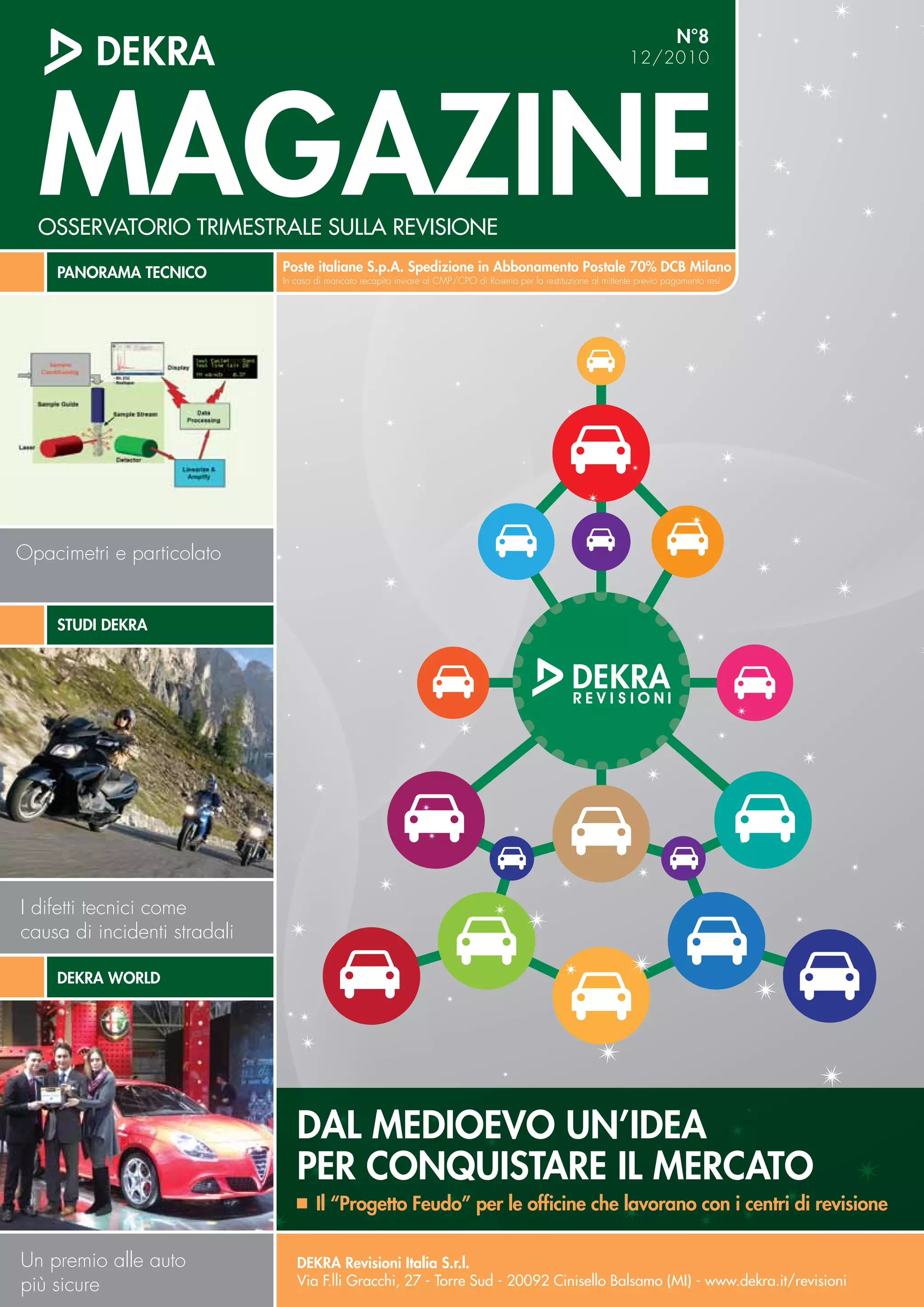 DEKRA Magazine - n. 8 del 2010 | PDF