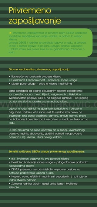 Dekra Usluge Komplet | PDF