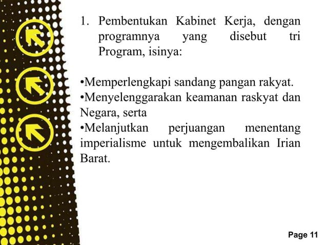 Dekrit presiden 1959 | PPT