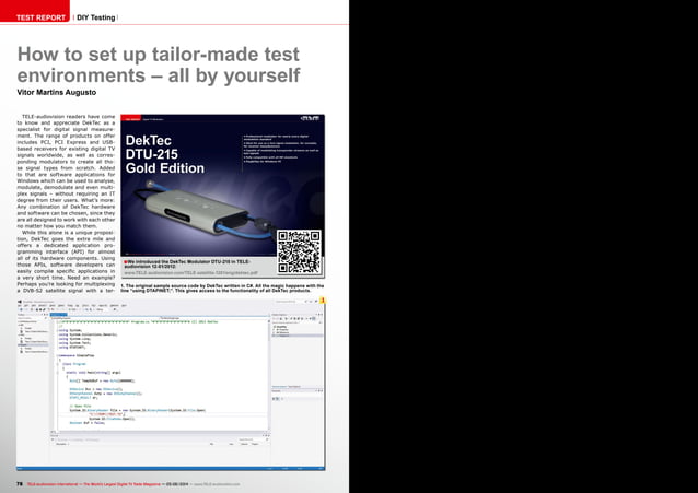 Dektec | PDF | Shareware and Freeware | Computer Software and Applications
