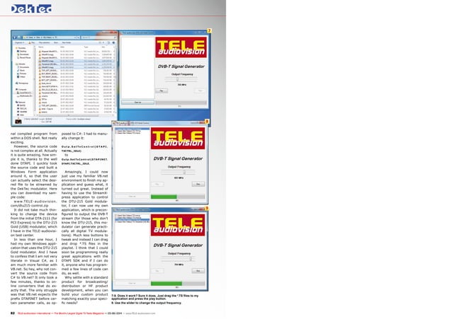 Dektec | PDF | Shareware and Freeware | Computer Software and Applications
