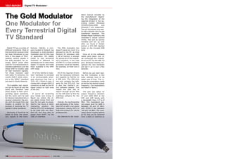 Dektec dtu-215 | PDF