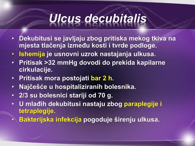 Dekubitus | PPSX