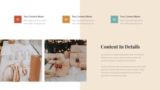 Dekya Presentation : Light Color Theme | PPT