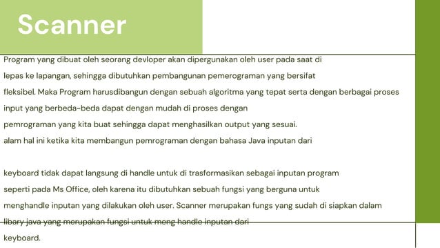 tugas presentasi materi operator pada java | PPT tugas presentasi materi operator pada java | PPT