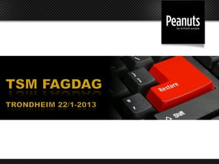 TSM seminar 6.3-6.4 | PPT