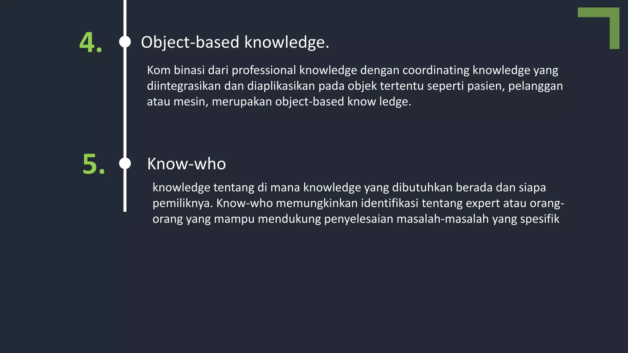 Pengetahuan tacit dan eksplisit | PPTX