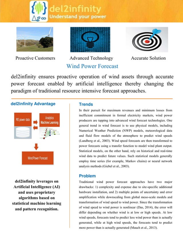 del2infinity whitepaper wind | PDF