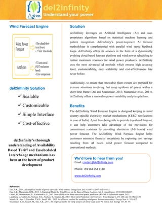 del2infinity whitepaper wind | PDF
