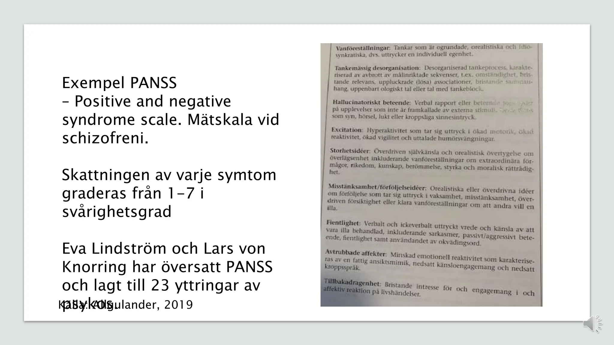 Klinisk psykiatri - behandling | PPT