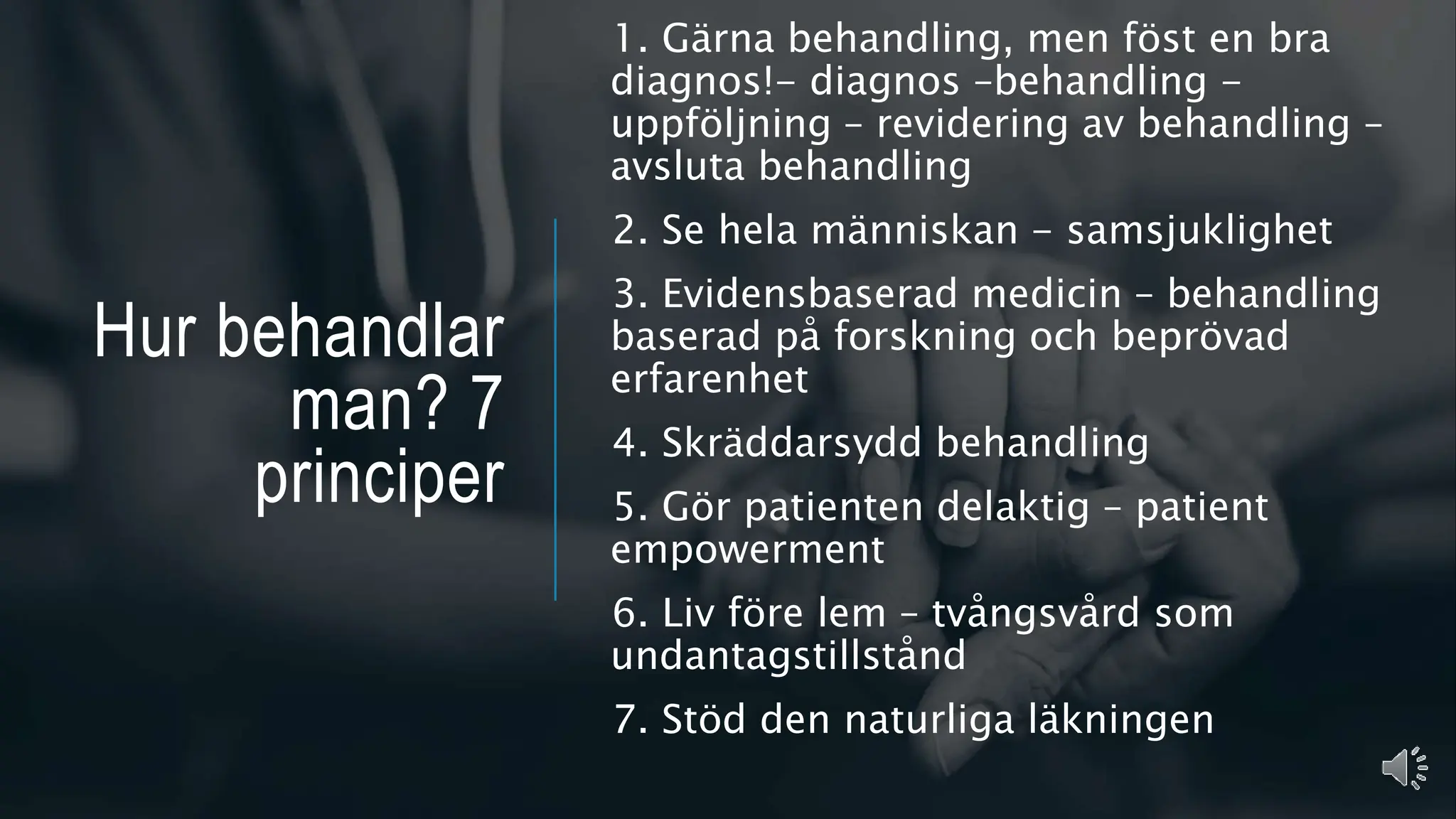 Klinisk psykiatri - behandling | PPT