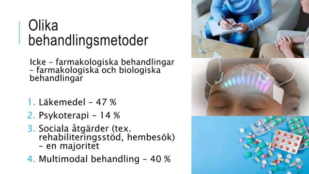 Klinisk psykiatri - behandling | PPT