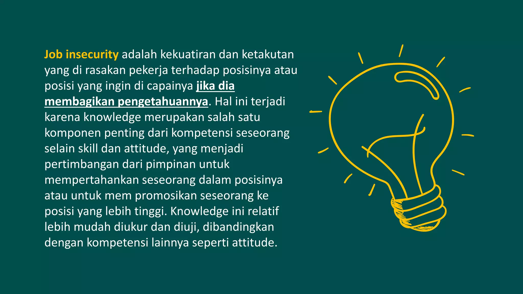 Tantangan knowledge sharing | PPTX