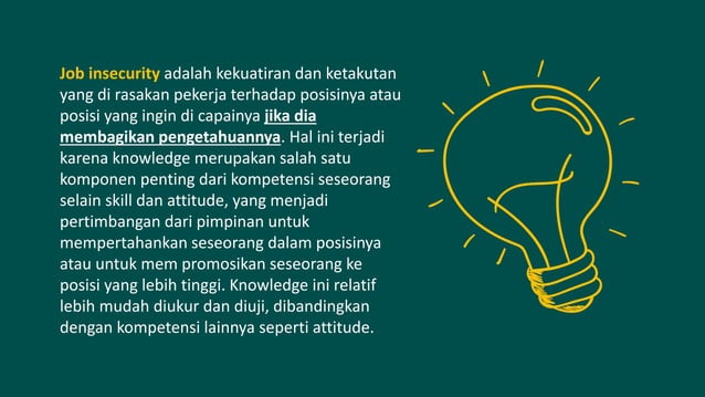 Tantangan knowledge sharing | PPTX