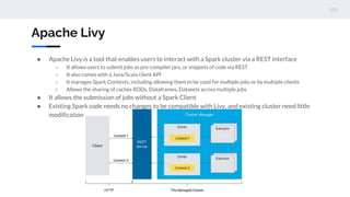 Data Engineer’s Lunch #45: Apache Livy | PPT
