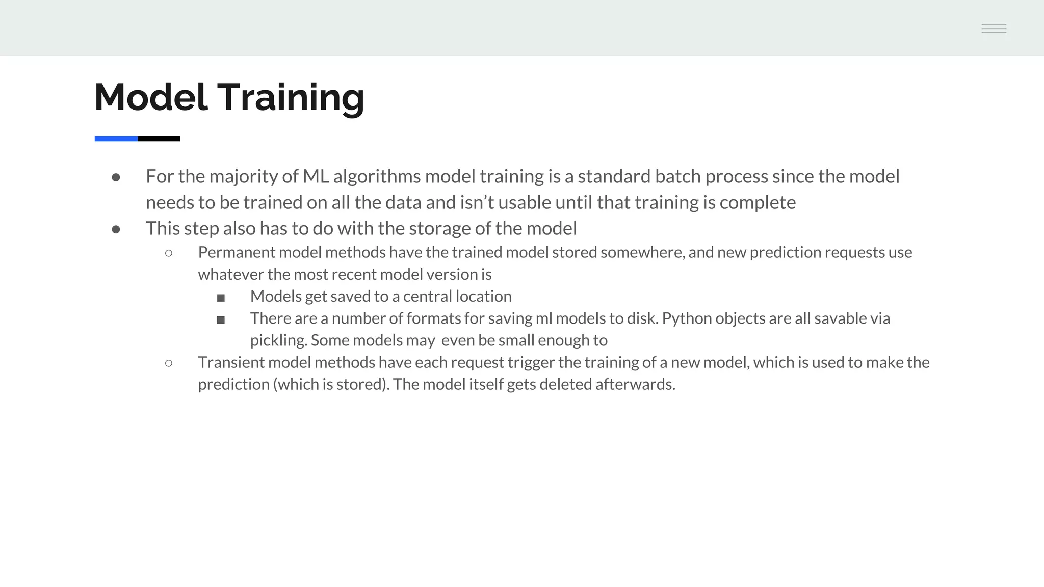 Machine Learning Orchestration with Airflow | PPT