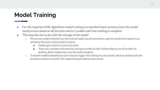 Machine Learning Orchestration with Airflow | PPT