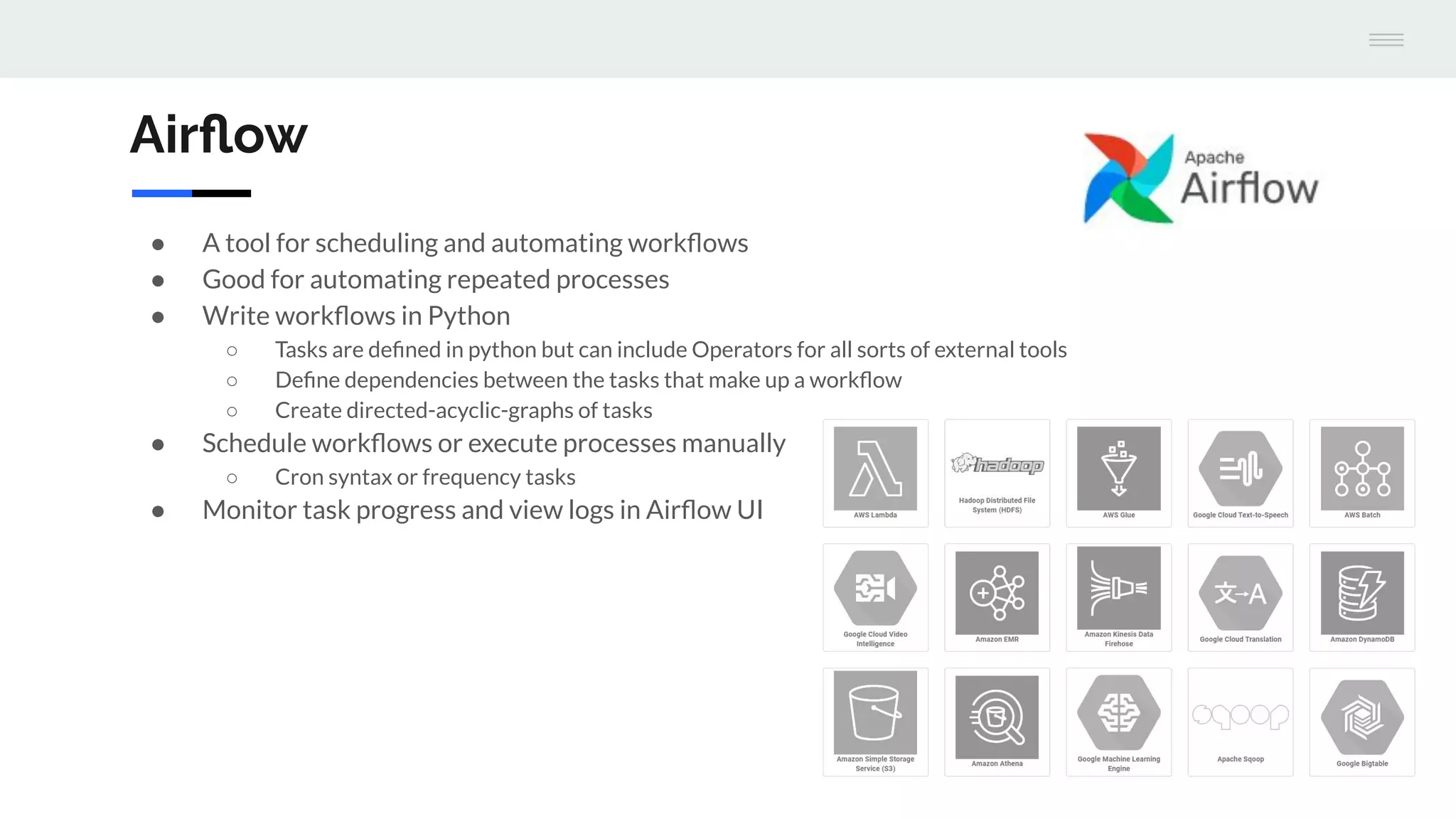 Data Engineer's Lunch 89: Machine Learning Orchestration with AirflowMachine Learning ...