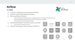 Data Engineer's Lunch 89: Machine Learning Orchestration with ...