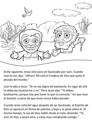 De la creación a la Pascua: Libro para colorear.pdf