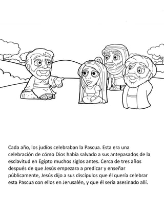 De la creación a la Pascua: Libro para colorear.pdf