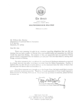 Donovan Dela Cruz Letter | PDF