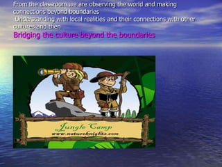 connections beyond boundaries | PPT