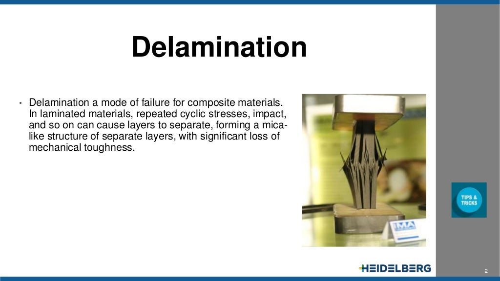 Delamination