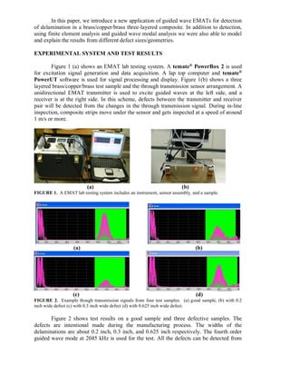 Delamination Detection in Composite Clad Products | PDF