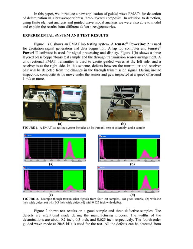 Delamination Detection In Composite Clad Products Pdf
